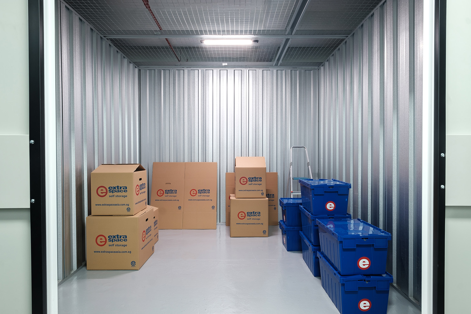 라지 - Extra Space Asia: Instant Reservation Portal